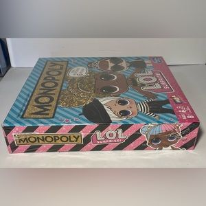 Hasbro | Games | New Monopoly Game Lol Surprise Edition Board Game Ages ...